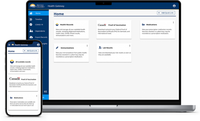 Bc Canada Patients Access Lab Results Now